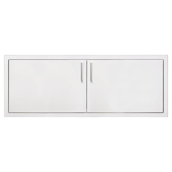 45" Double Access Doors with MASONRY Frame Return – FireFlyFlame